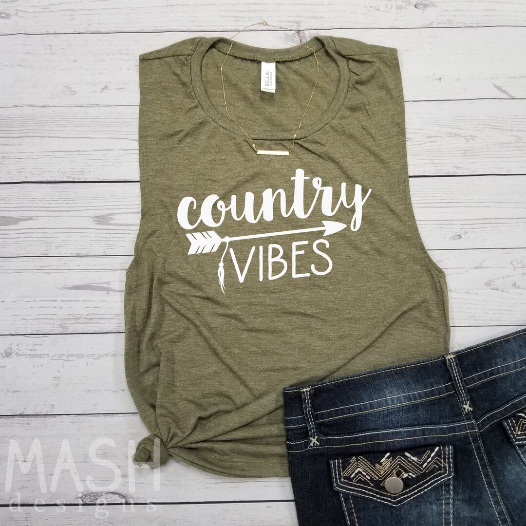 Country Tank, Southern Girl Tank, Country Music Tank, Country Gift ...