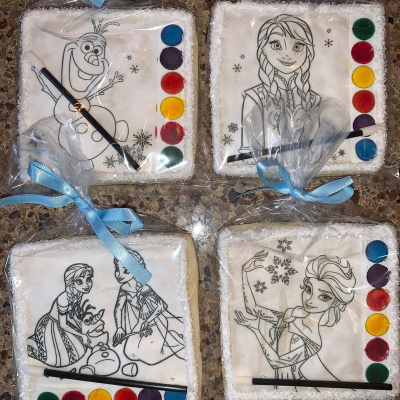 Paint Your Own Cookie - Etsy