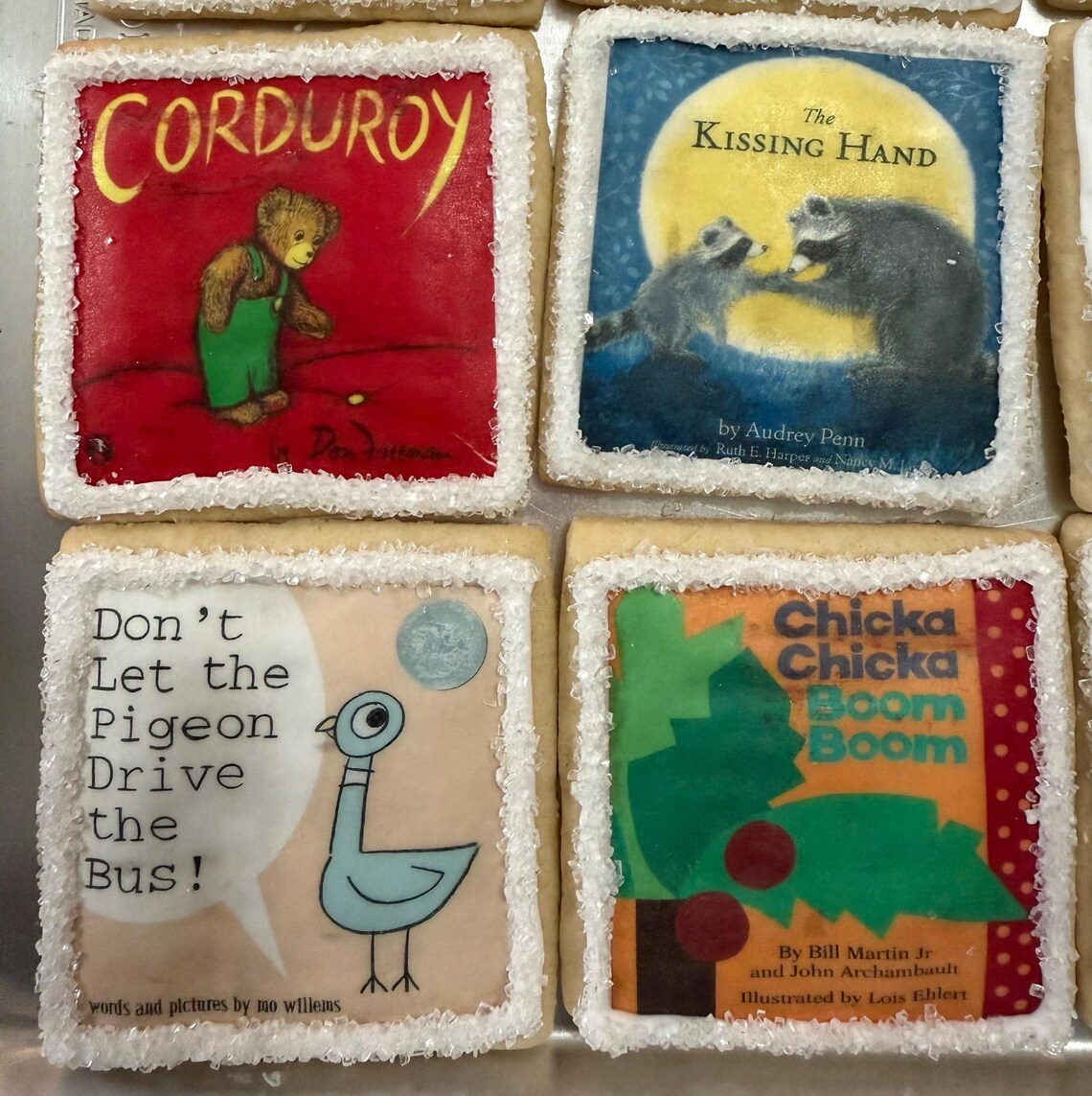 Storybook Theme Cookies - One Dozen - Etsy