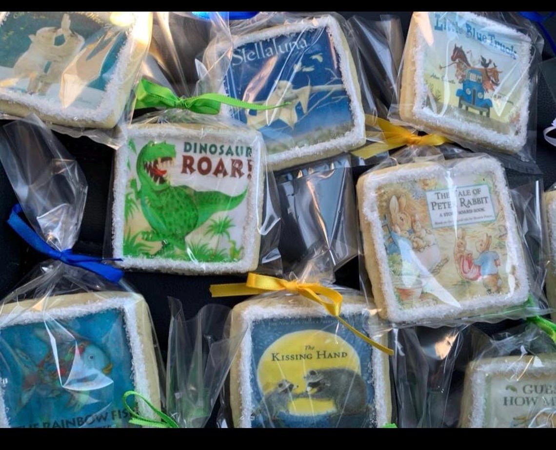Story Book Theme Cookies - Book Theme Baby Shower - One Dozen - Etsy