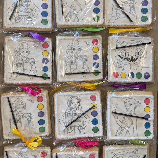 Kpop Demon Hunters Cookies - Etsy