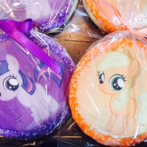 One Dozen My Little Pony Cookies; My Little Pony Party - Etsy