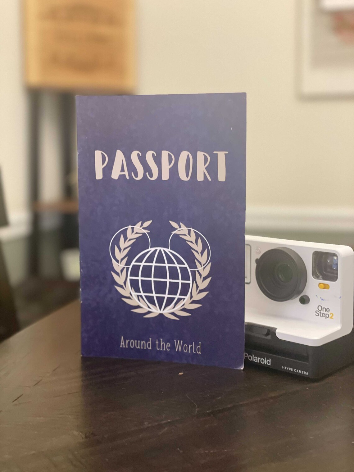 Drinking Around the World Passport to Epcot Walt Disney | Etsy