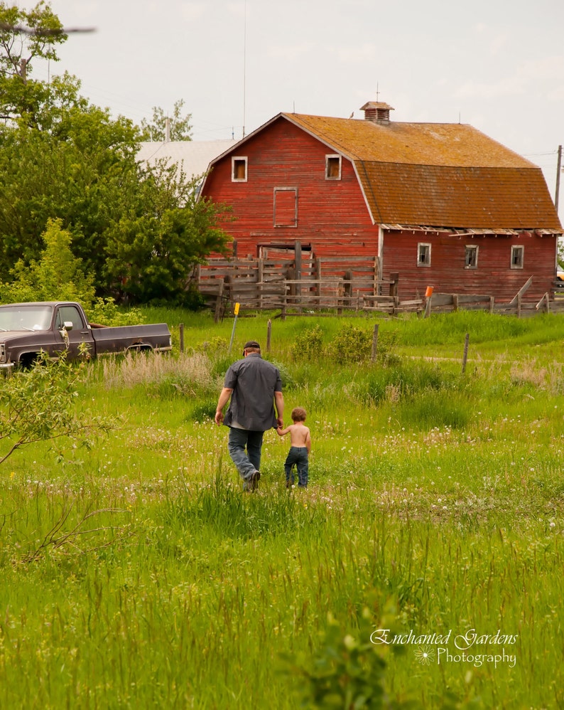 Generation Farmers Farmers Country Boys Farm Barn Dad - Etsy