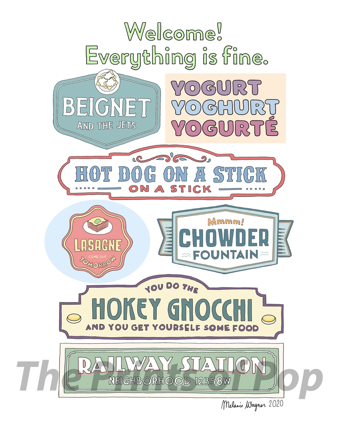 The Good Place Digital File - Etsy