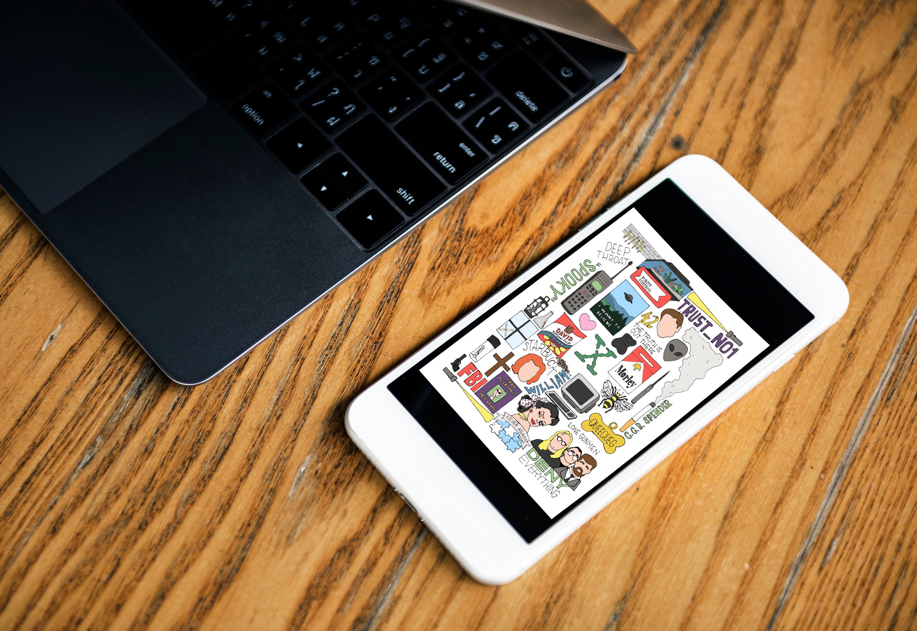 X-files (digital File) - Etsy