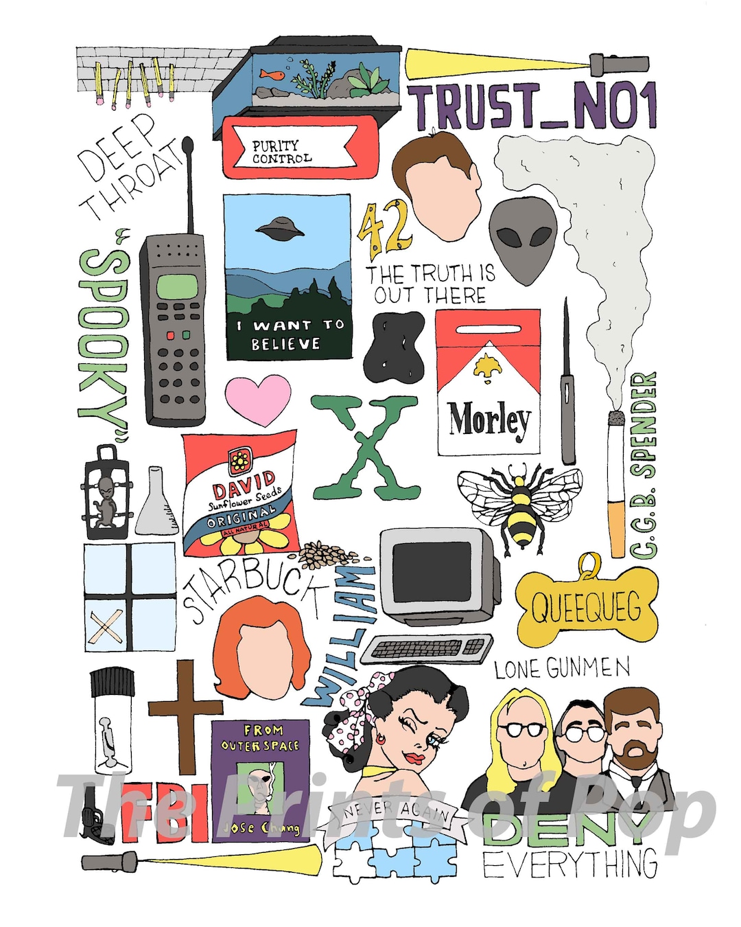 X-files (digital File) - Etsy