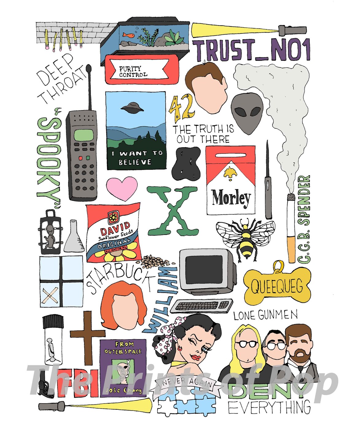 X-files (digital File) - Etsy