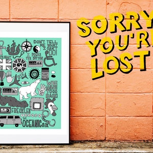 Lost (digital File) - Etsy