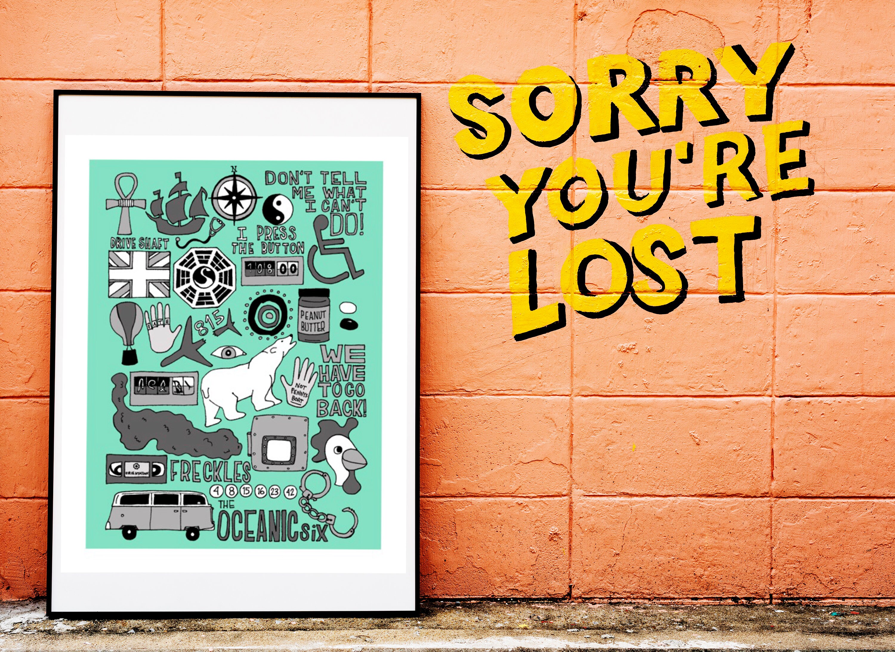 Lost (digital File) - Etsy