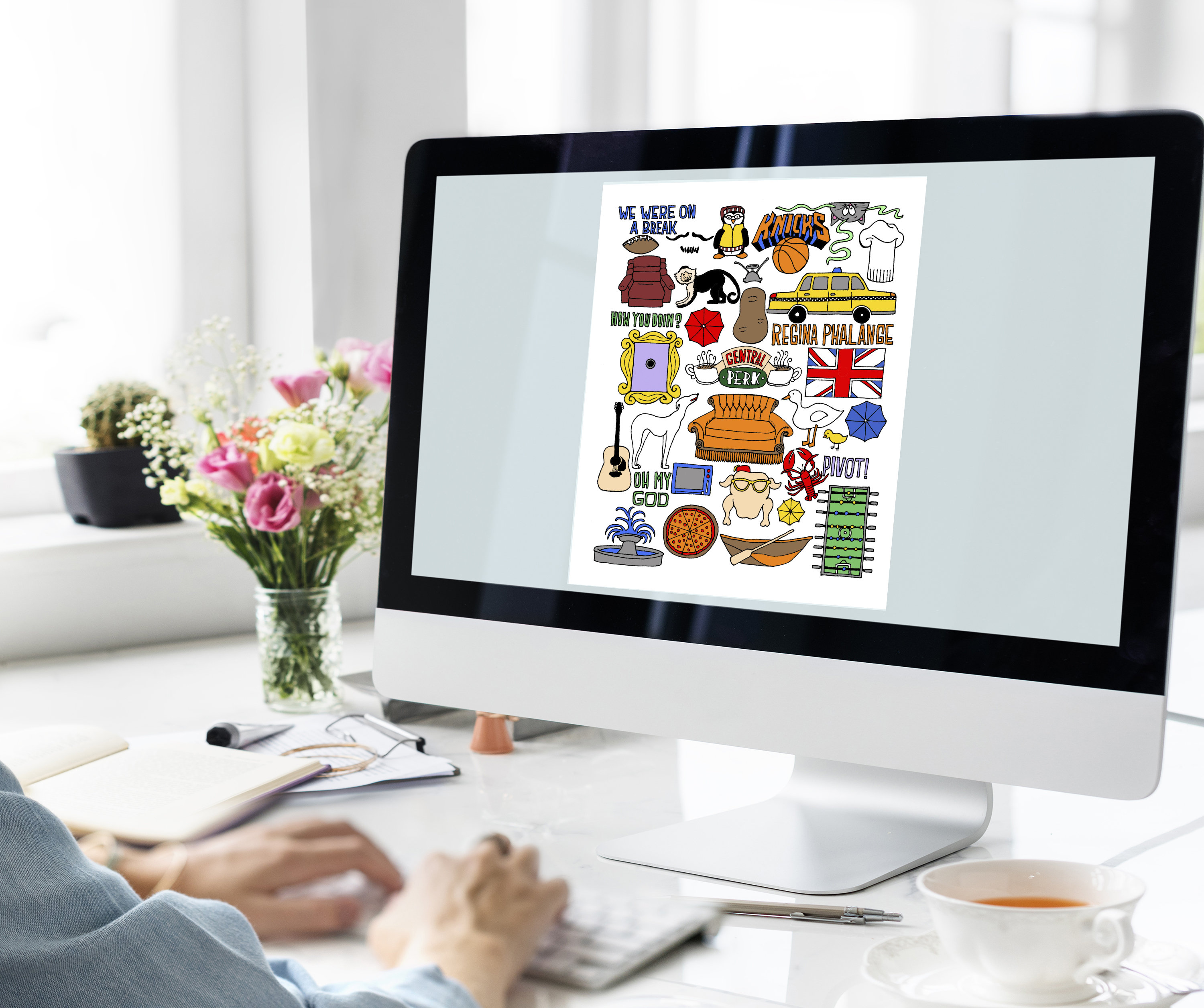 Friends (digital File) - Etsy