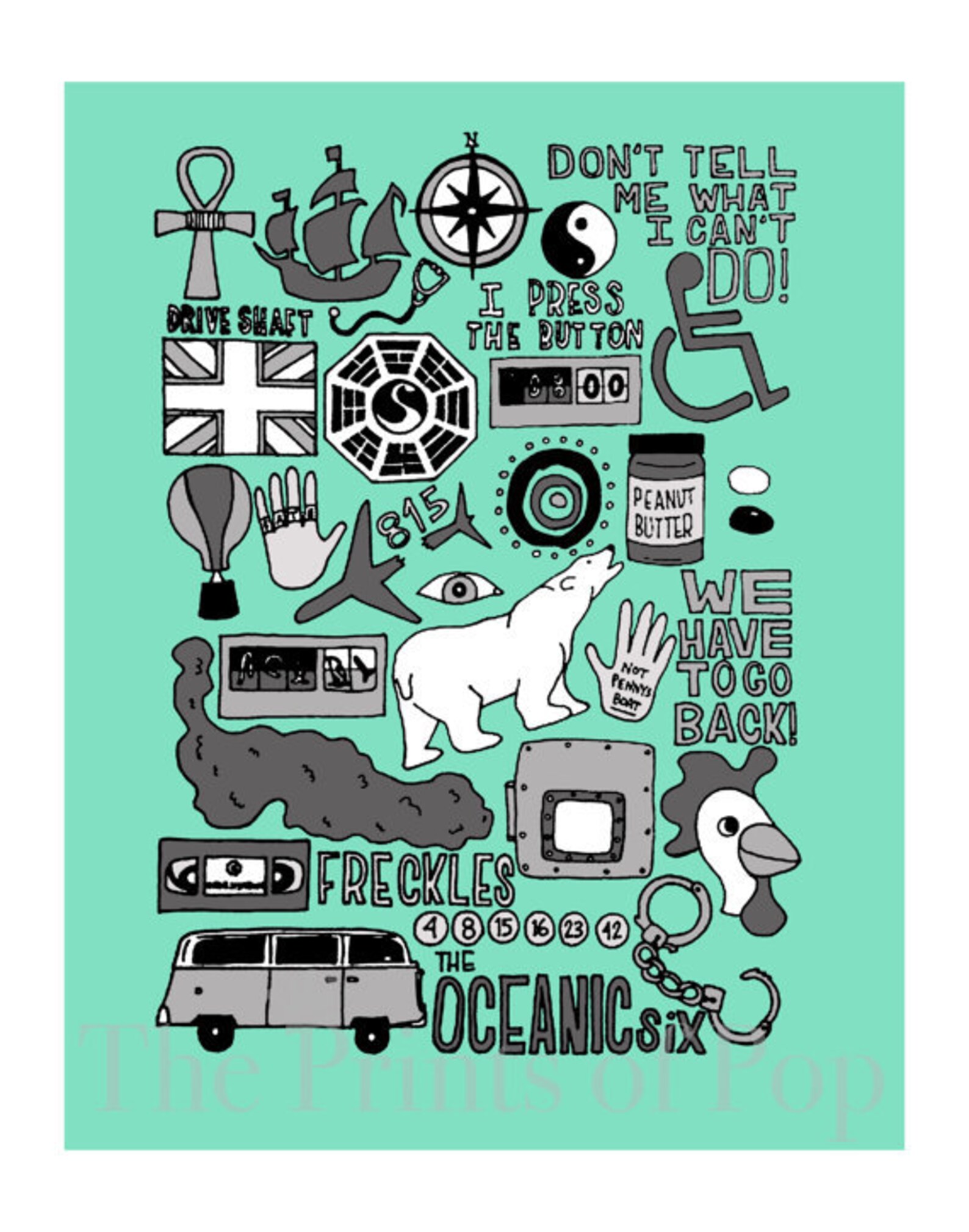 Lost (digital File) - Etsy