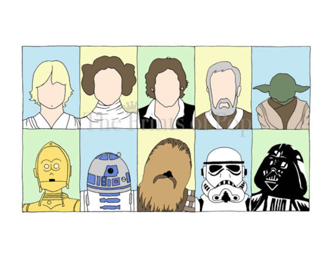 Star Wars (digital File) - Etsy