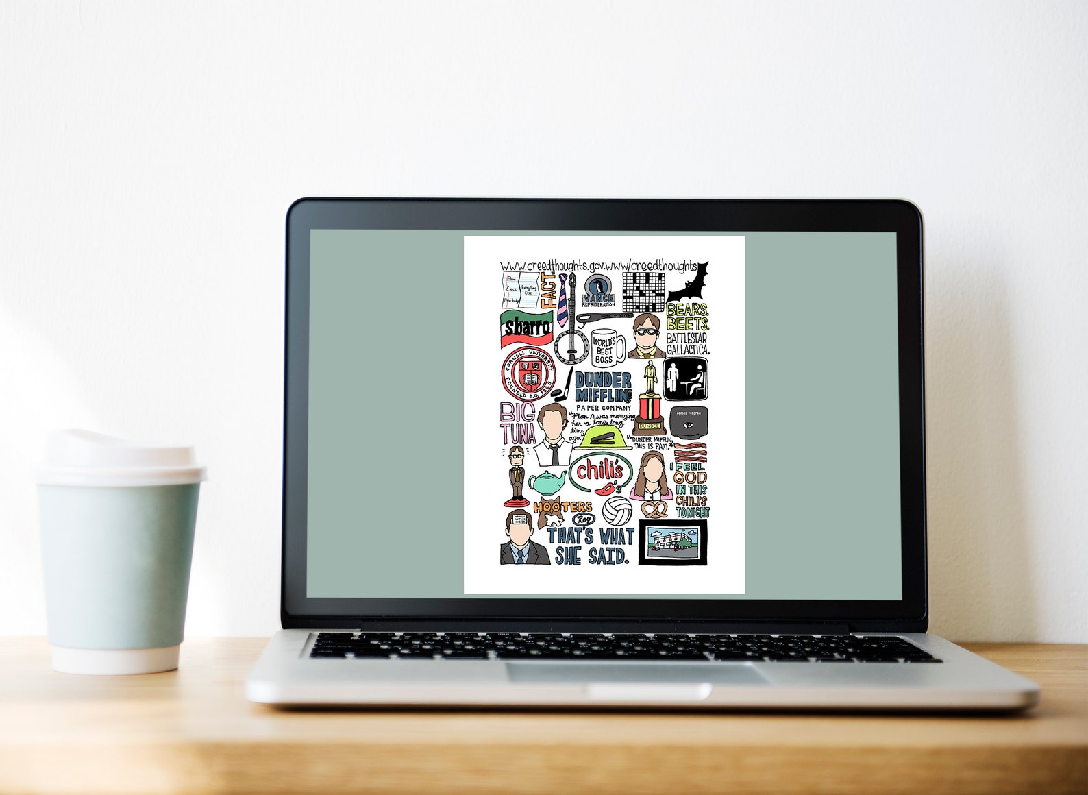 The Office Print digital File - Etsy