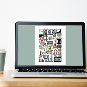 The Office Print (digital File) - Etsy