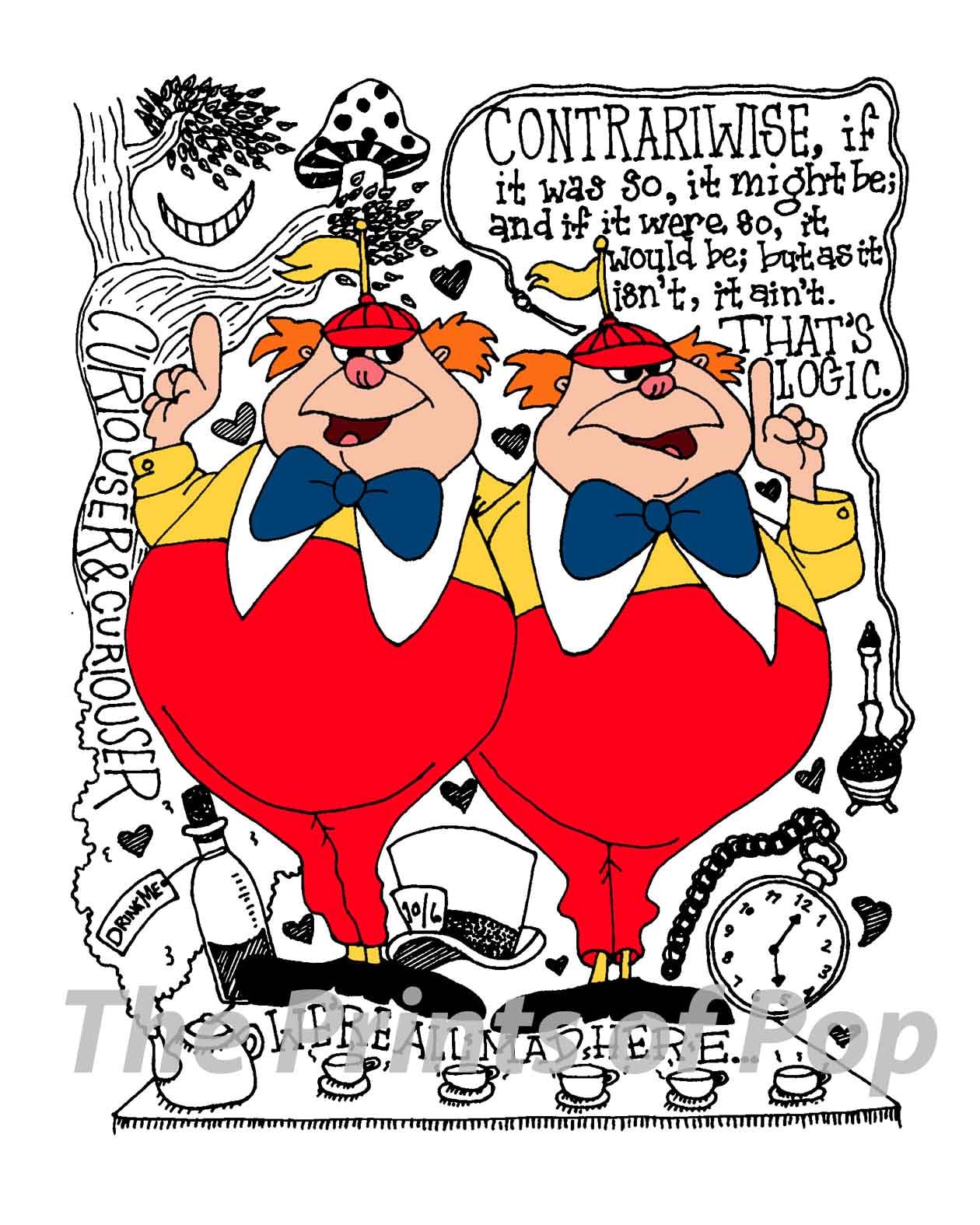 Tweedle Dee Tweedle Dum Digital File Etsy tweedle-dee-tweedle-dum-digital-file-etsy