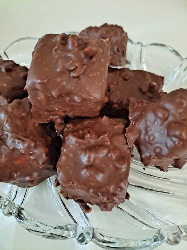 Chocolate Charlie Chaplin Handmade Candy 16 Oz - Etsy