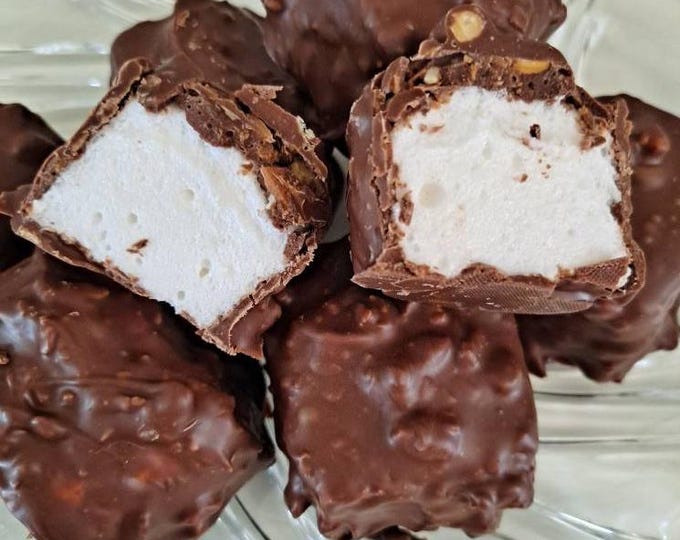 Chocolate Charlie Chaplin Handmade Candy 16 Oz - Etsy