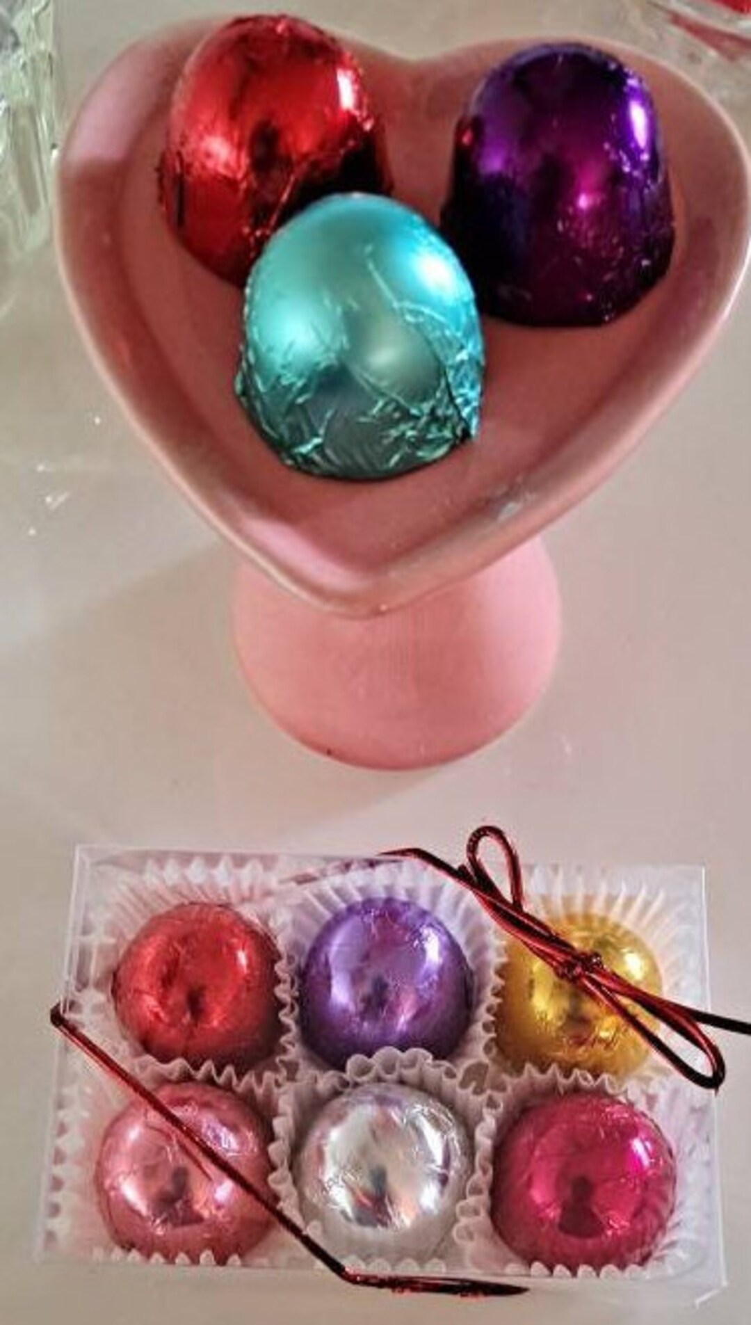 12 Piece Sugar Free No Sugar Added Foil Wrapped Truffles - Etsy