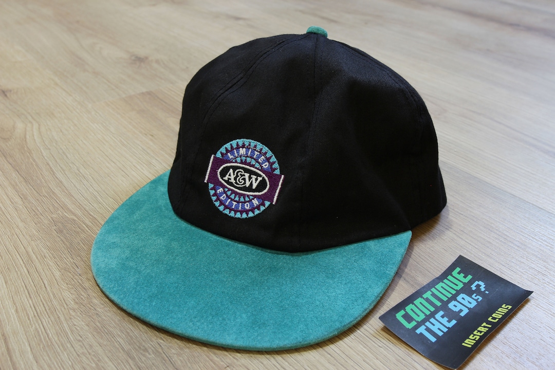 NEW Vintage A&W Root Beer Restaurant Limited Edition Suede Brim Hat ...