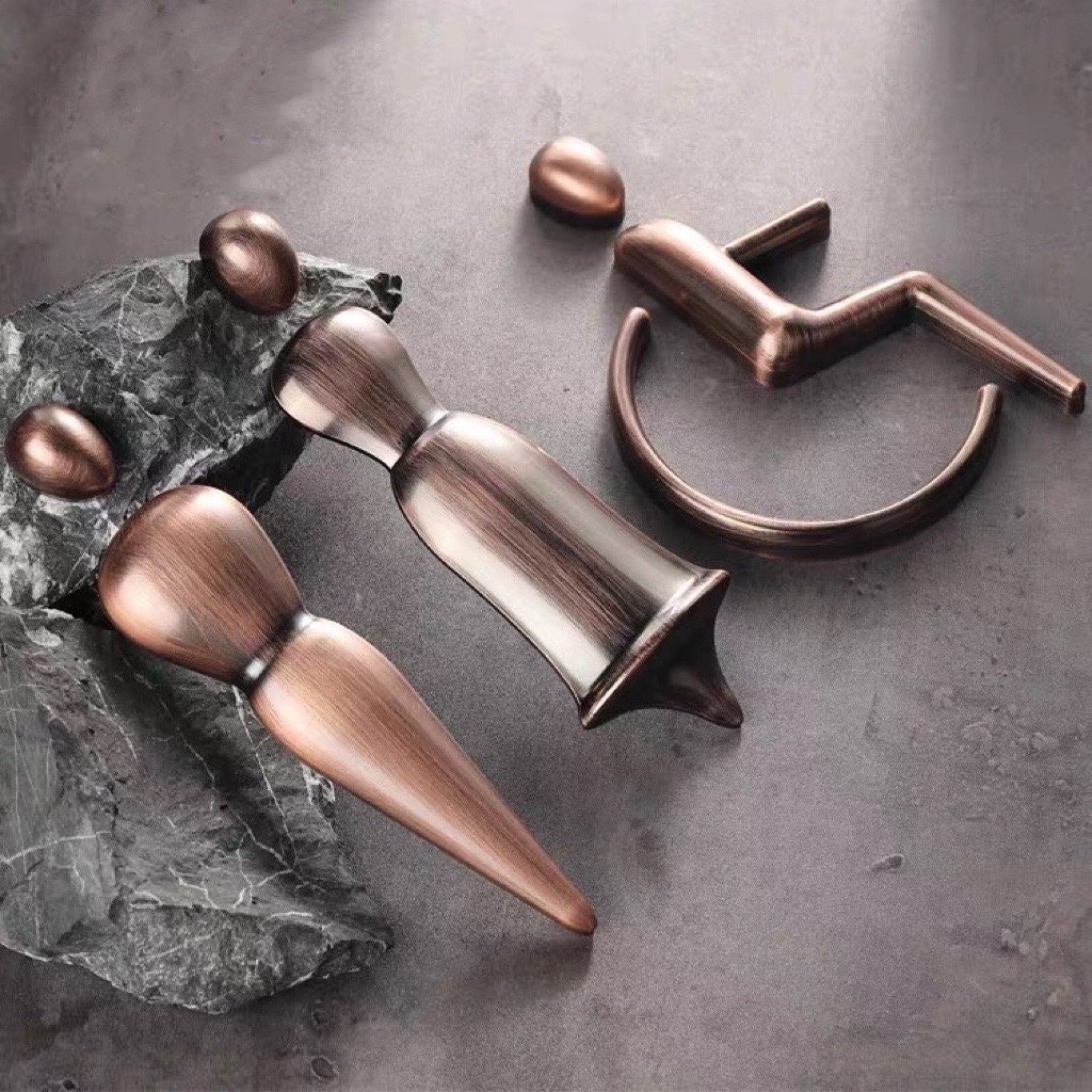 Luxury 3D Metal Washroom Sign, Bathroom Sign, Restroom Sign, Toilet ...