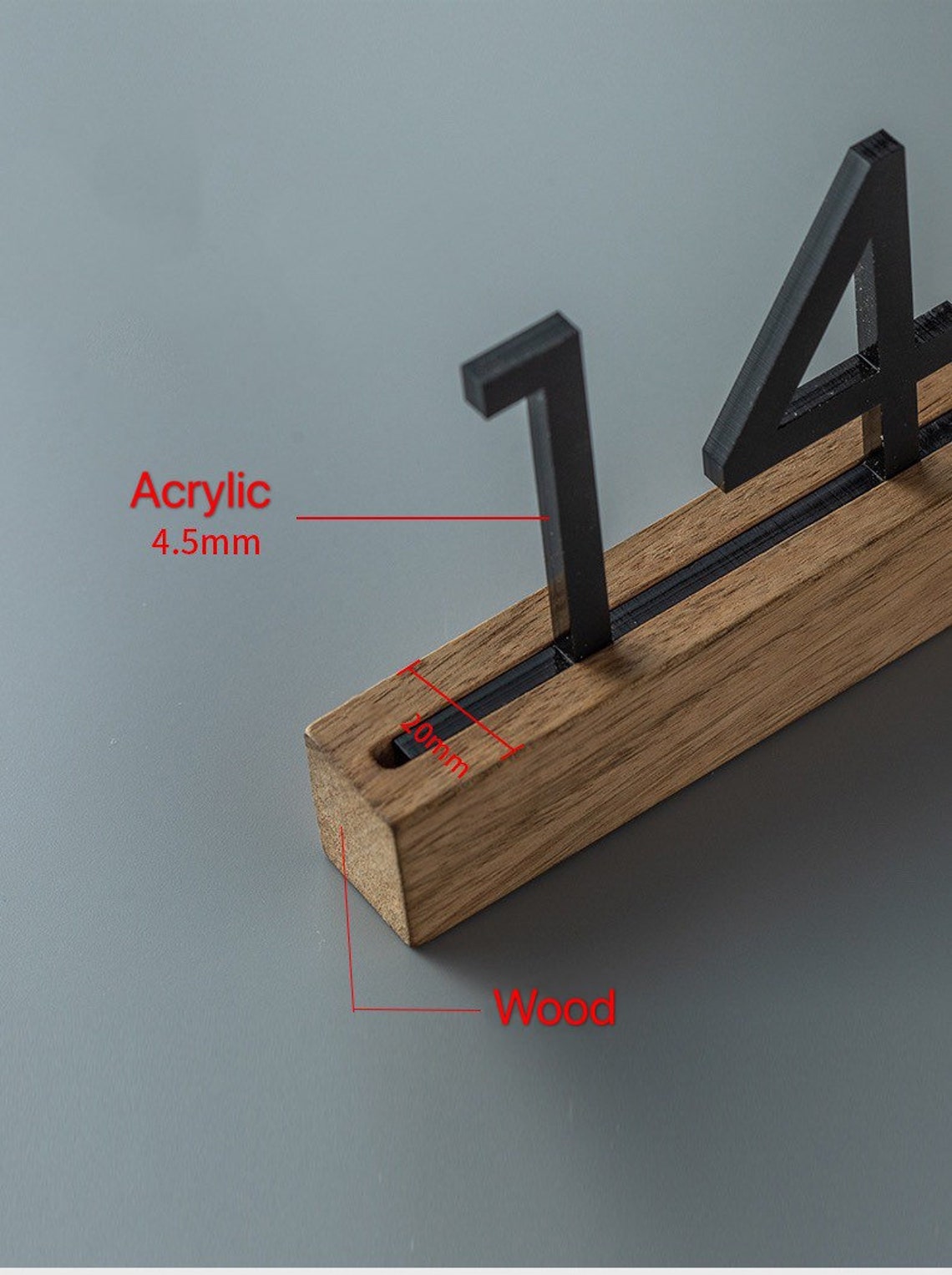 Custom Hotel Room Number Sign, Office Door Sign, Company Signage - Etsy