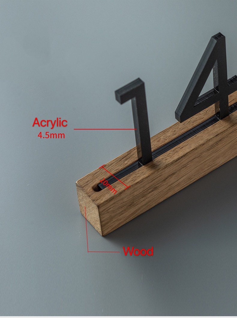 Custom Hotel Room Number Sign, Office Door Sign, Company Signage - Etsy UK