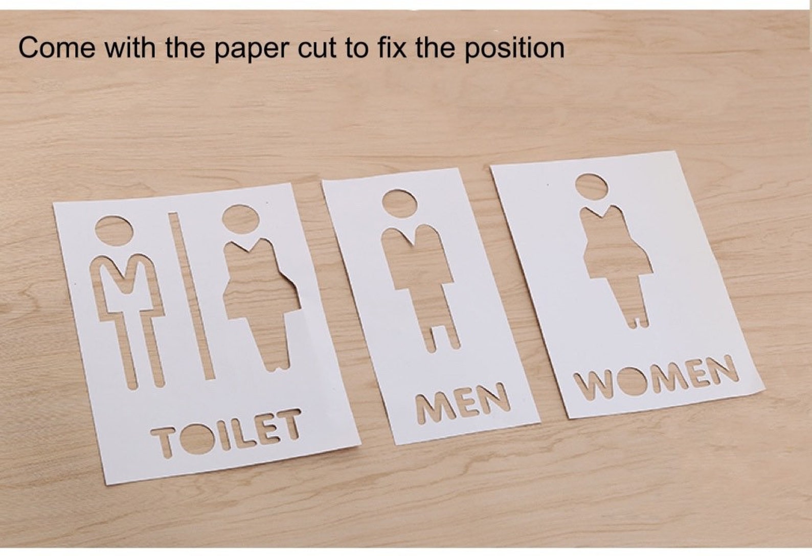 Custom Acrylic Washroom Sign, Bathroom Sign, Restroom Sign, Toilet Sign ...