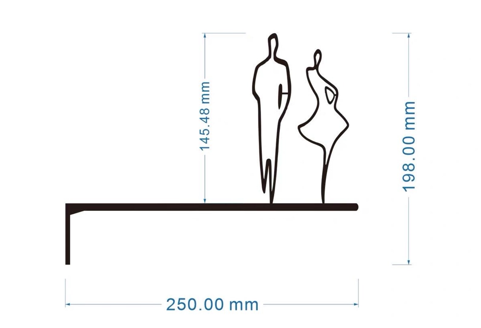 Luxury Matt Surface Metal Washroom Sign, Bathroom Sign, Restroom Sign ...