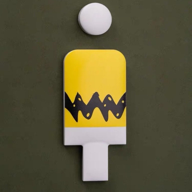 Custom Colorful Marble Washroom Sign, Bathroom Sign, Restroom Sign ...