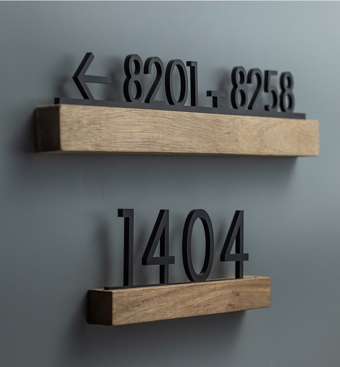 Custom Hotel Room Number Sign, Office Door Sign, Company Signage - Etsy