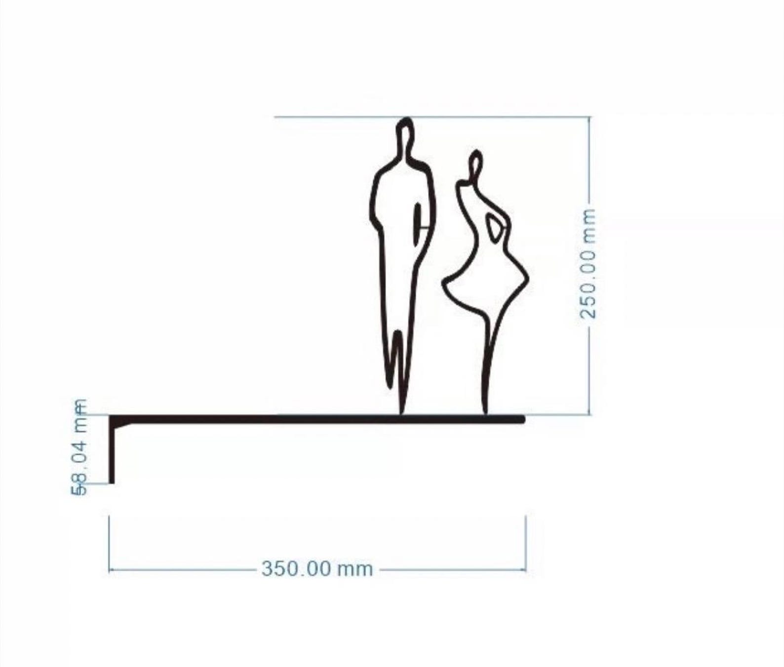 Luxury Matt Surface Metal Washroom Sign, Bathroom Sign, Restroom Sign ...