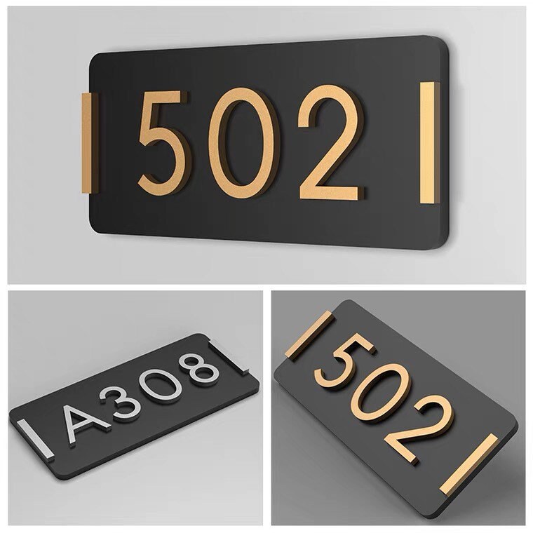 Custom Hotel Room Number Sign Office Door Sign Signage - Etsy