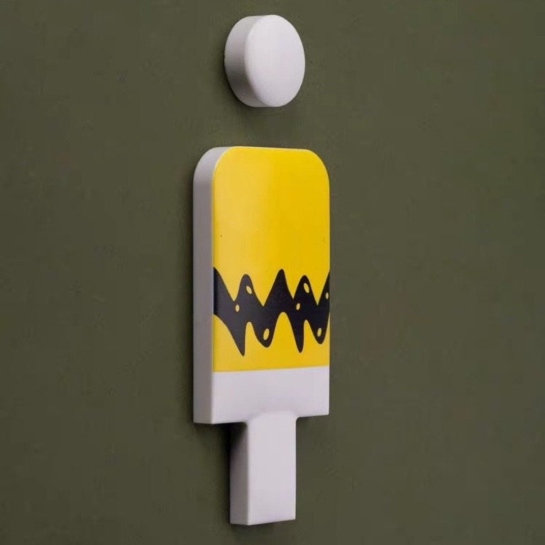 Custom Colorful Marble Washroom Sign, Bathroom Sign, Restroom Sign ...