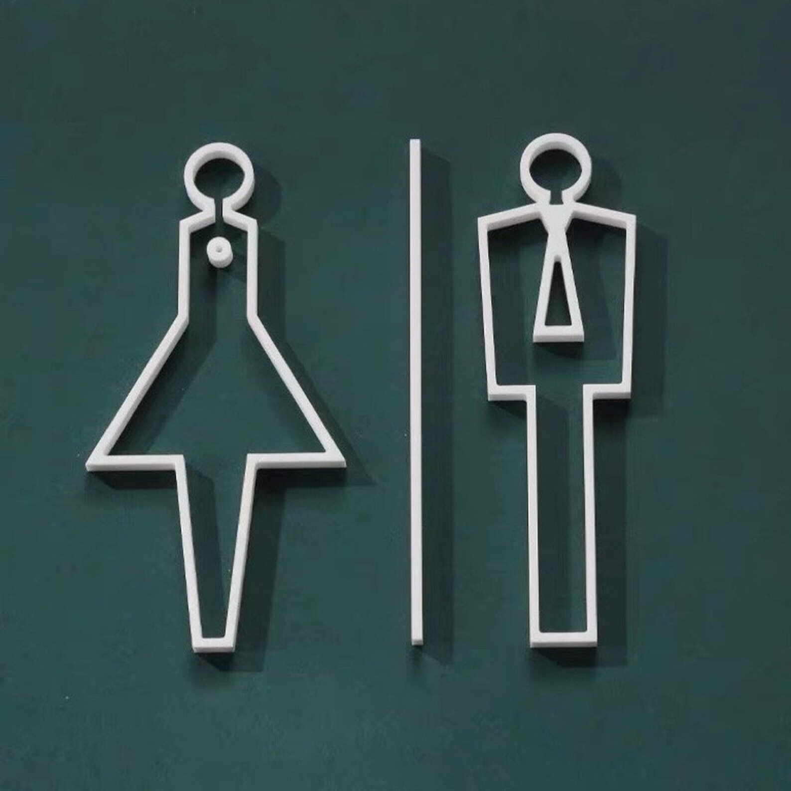 Custom Marble Washroom Sign, Bathroom Sign, Restroom Sign, Toilet Sign ...