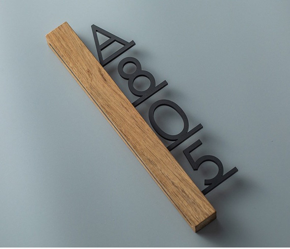 Custom Hotel Room Number Sign, Office Door Sign, Company Signage - Etsy