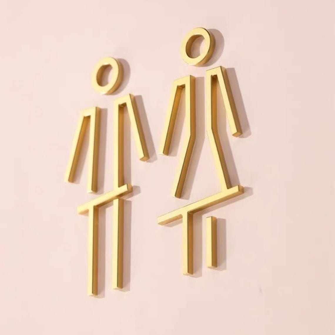 Luxury Aluminium Washroom Sign Bathroom Sign Restroom Sign - Etsy