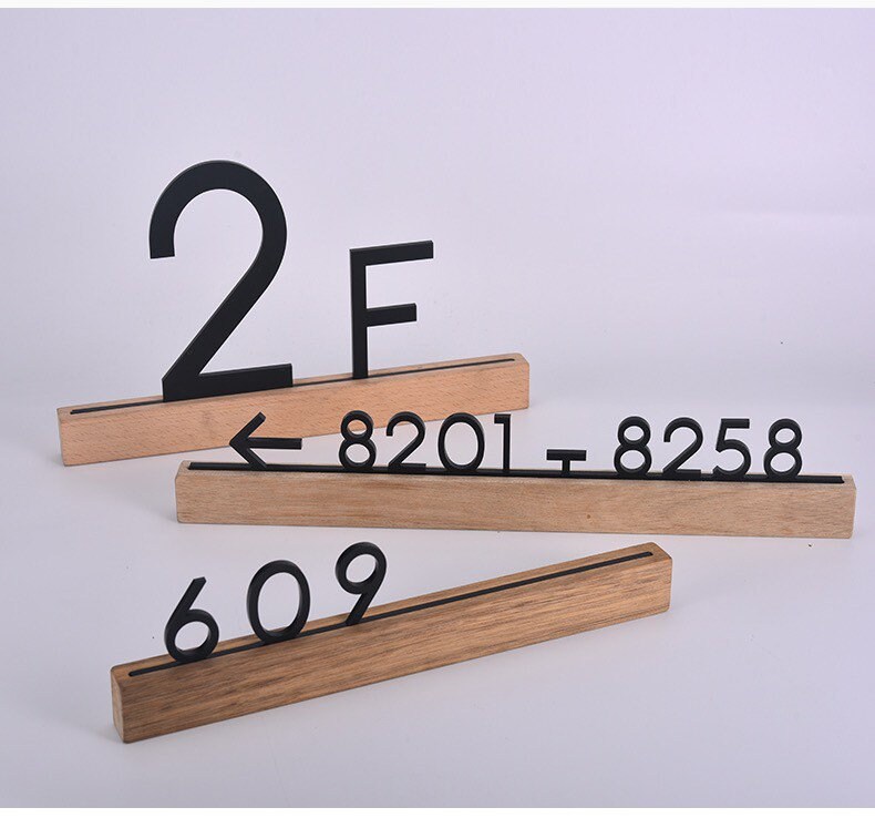 Custom Hotel Room Number Sign, Office Door Sign, Company Signage - Etsy UK