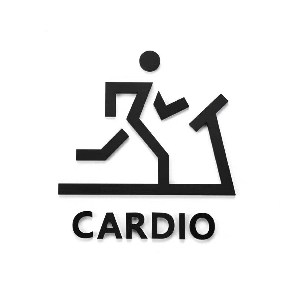 Custom Gym Room Sign Cardio Sign Fitness Room Sign - Etsy