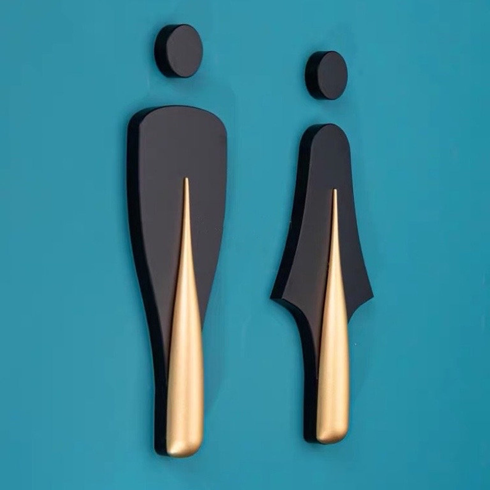 Luxury Aluminium Washroom Sign, Bathroom Sign, Restroom Sign, Toilet ...