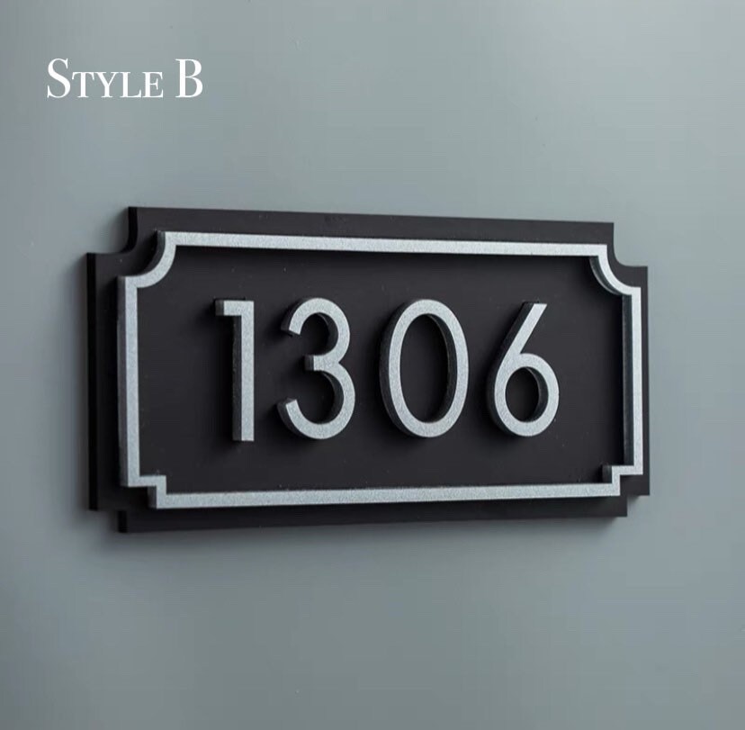 Custom Hotel Room Number Sign Office Door Sign Signage - Etsy