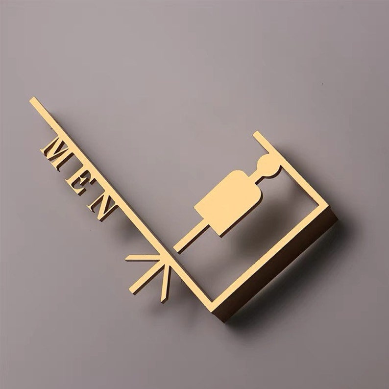 Custom Acrylic Washroom Sign Bathroom Sign Restroom Sign - Etsy