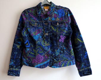 Small Denim Jacket - Etsy