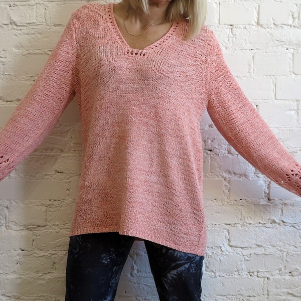 Slouchy Pullover - Etsy