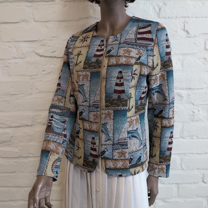 Tapestry Jacket - Etsy UK