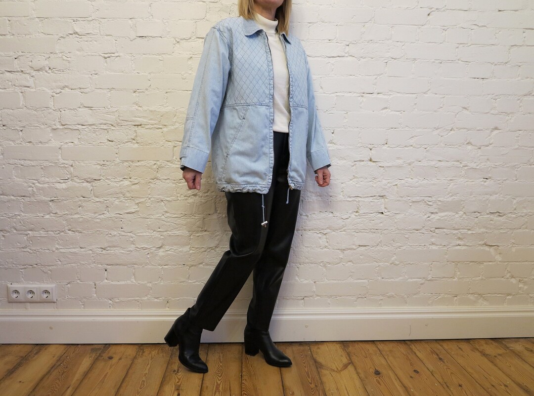 Vintage BLUE WILLIS 80s Womens Denim Jacket Jeans Jacket Womens Jeans ...