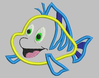 Flounder Stencil, Reusable Flounder Stencil, DIY Craft Stencil, Large ...