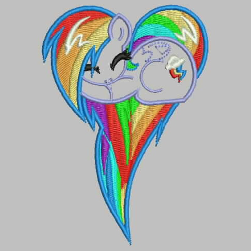 Rainbow Dash - Etsy