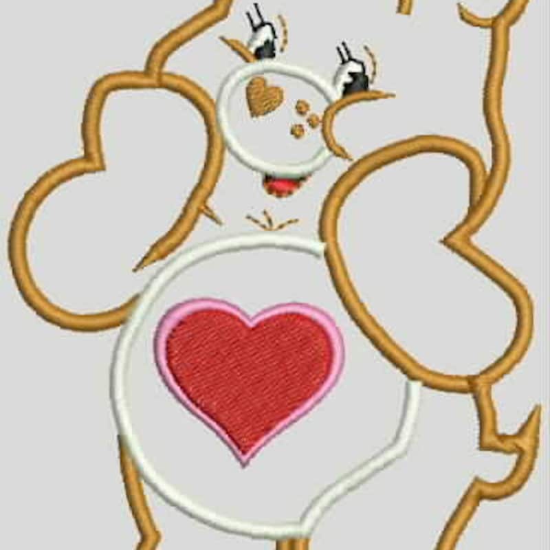 Heart With Bears Etsy