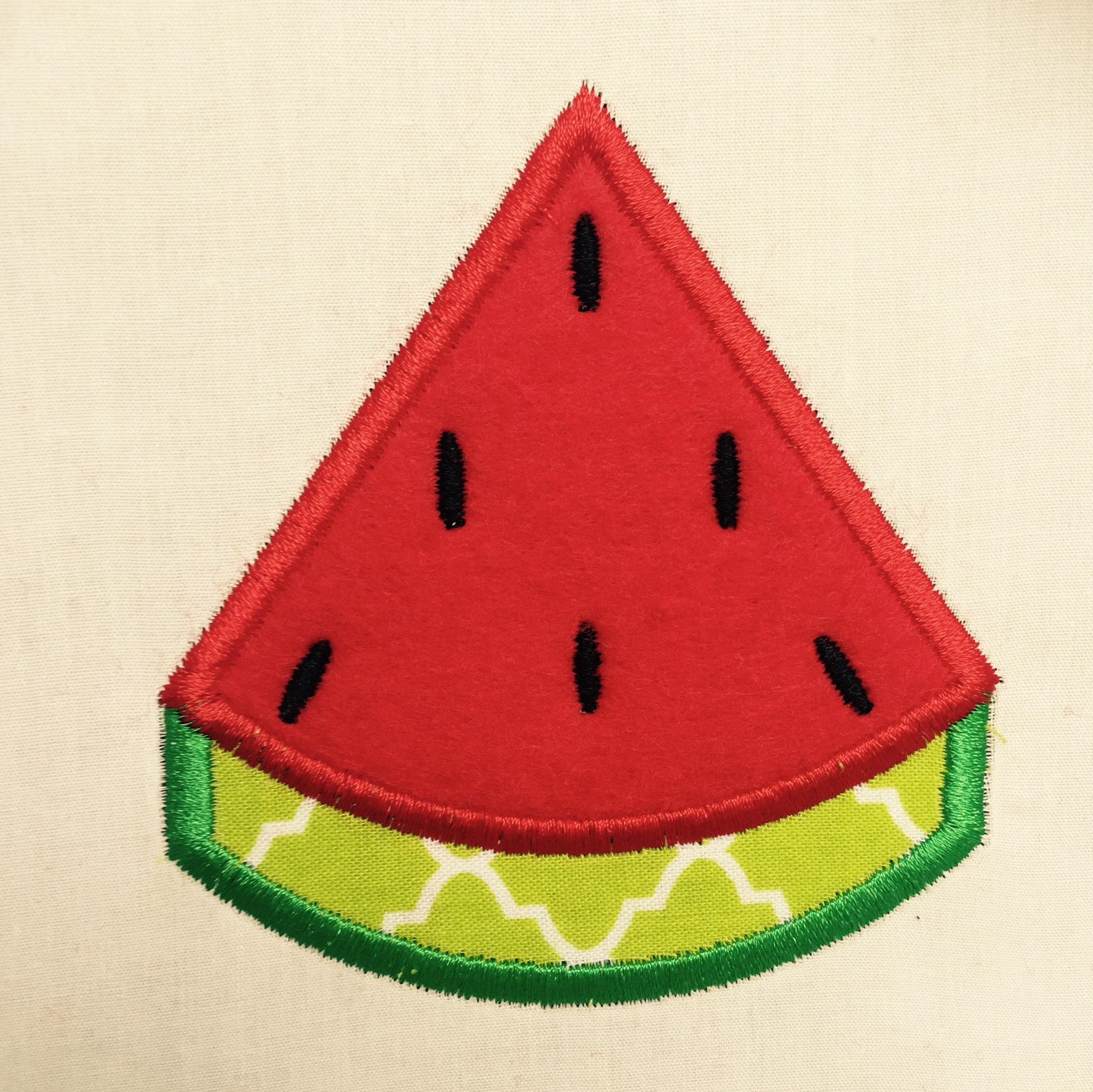 Watermelon Applique - Etsy